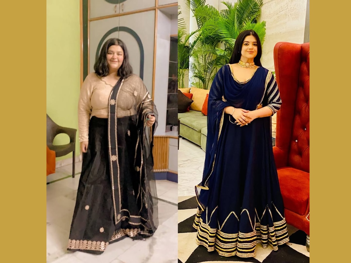 Know Weight Loss Journey of 24 Year Girl lose 40 Kg Weight in Just 6 ...