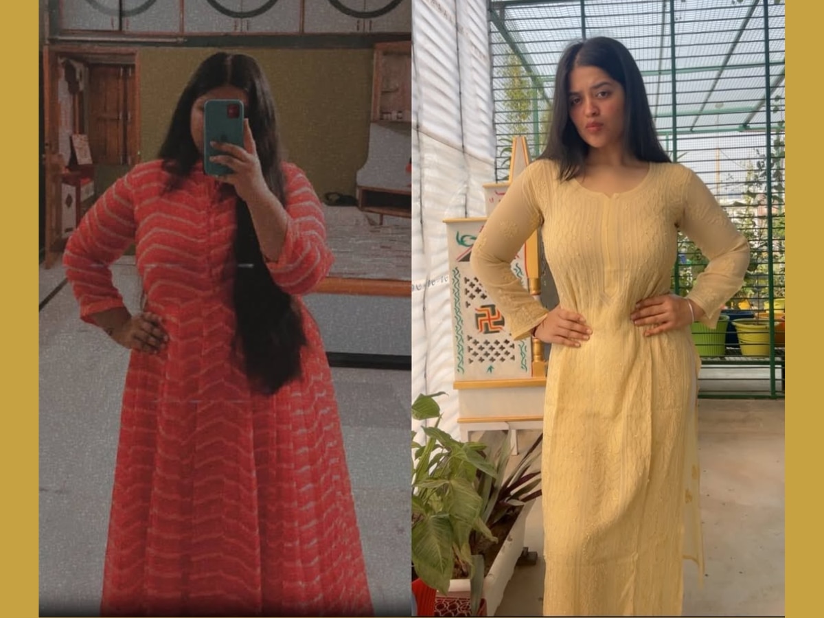 Know Weight Loss Journey of 24 Year Girl lose 40 Kg Weight in Just 6 ...