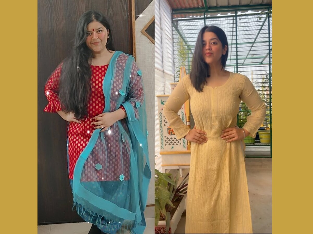 Know Weight Loss Journey of 24 Year Girl lose 40 Kg Weight in Just 6 ...
