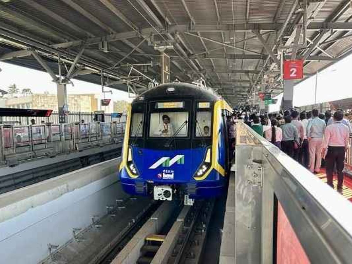 Trial begins for Mumbai Metro Line 4, Line 4A with 30 stations ...