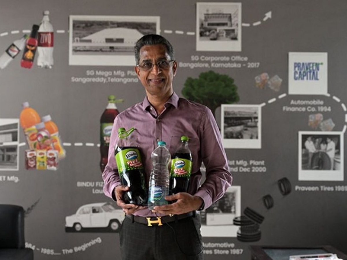 Success Story Bindu Jeera Masala Soda Sathya Shankar Inspirational ...
