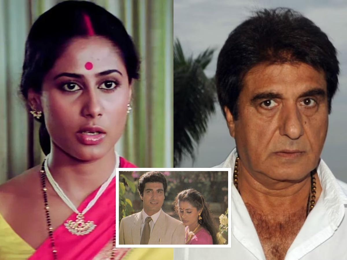 Raj Babbar recalled Smita Patils final moments says she kept apologising | 'ती सतत माफी मागत ...