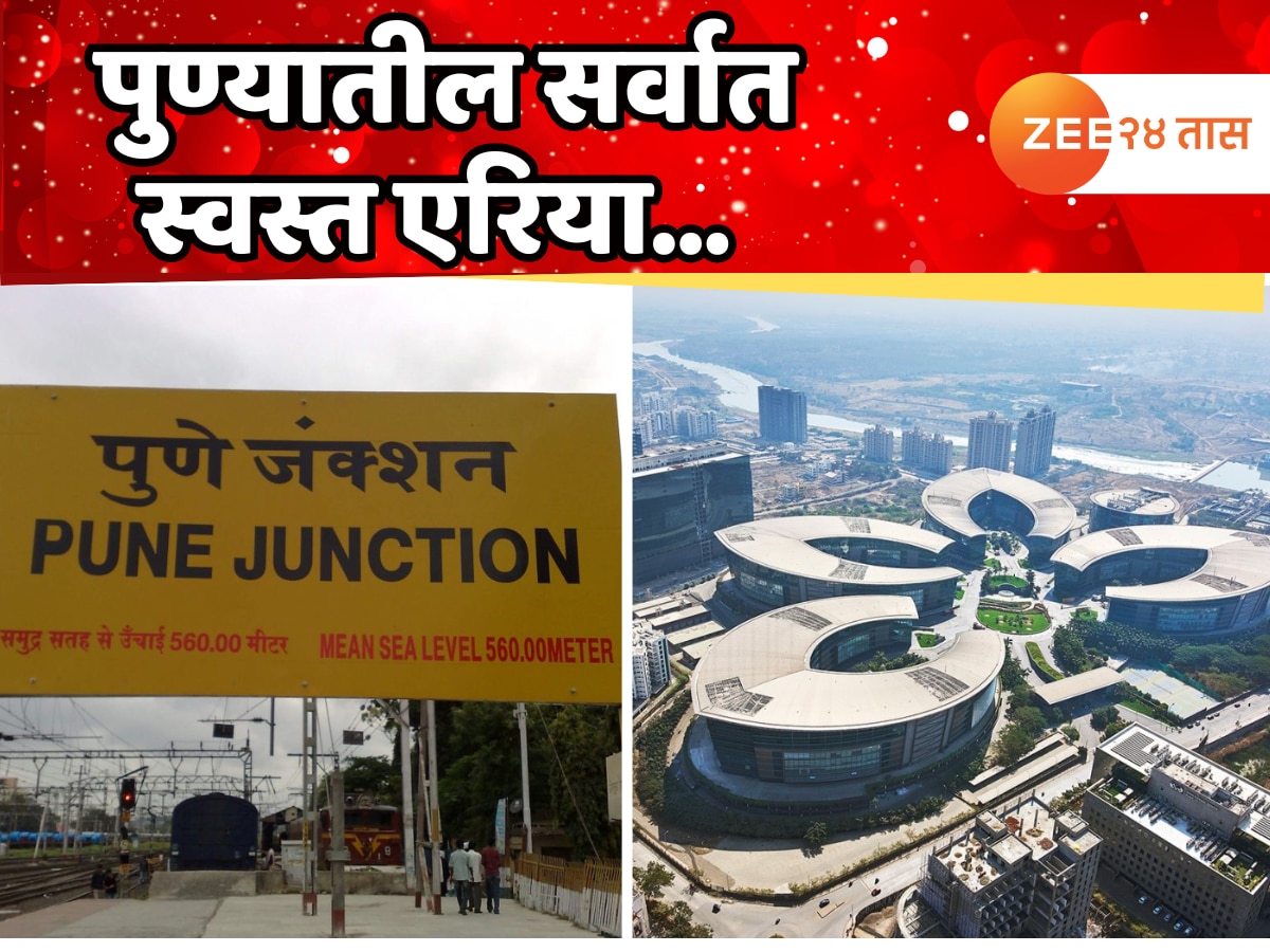 Pune Top 10 Affordable Localities Cheapest Place Pune Property Pune Real Estate Pune Tour Pune ...