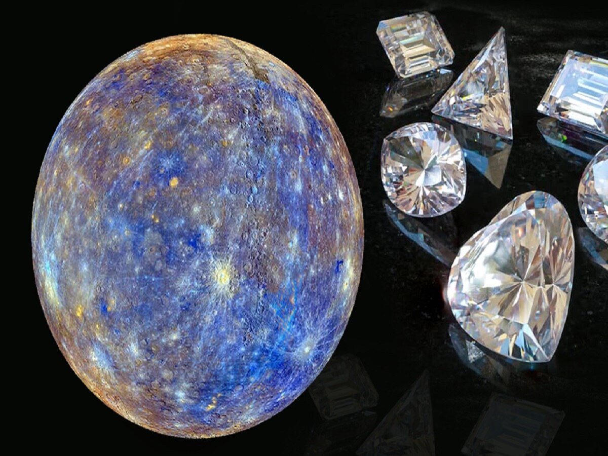 Science News Diamonds On Mercury Planet The planet of diamonds in the ...