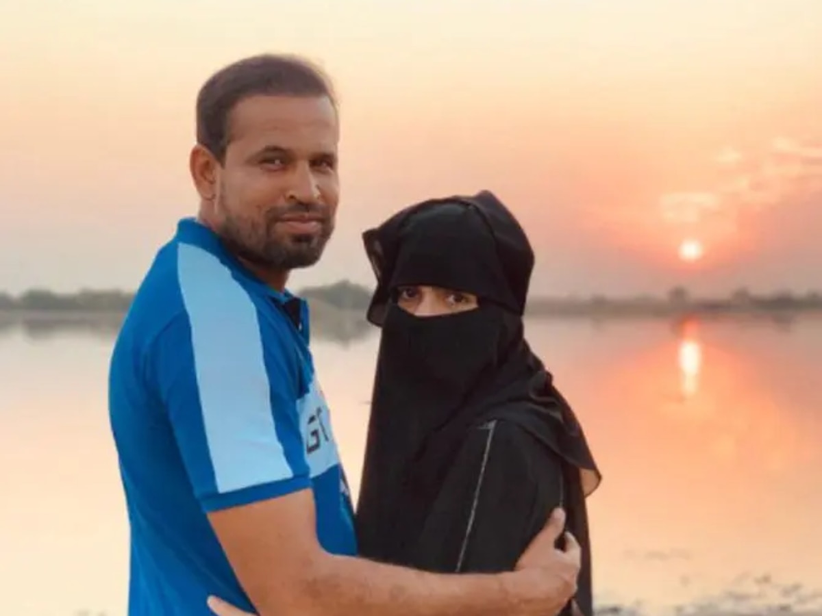 do you know Yousuf pathan and his physiotherapist afreen khan wife love ...