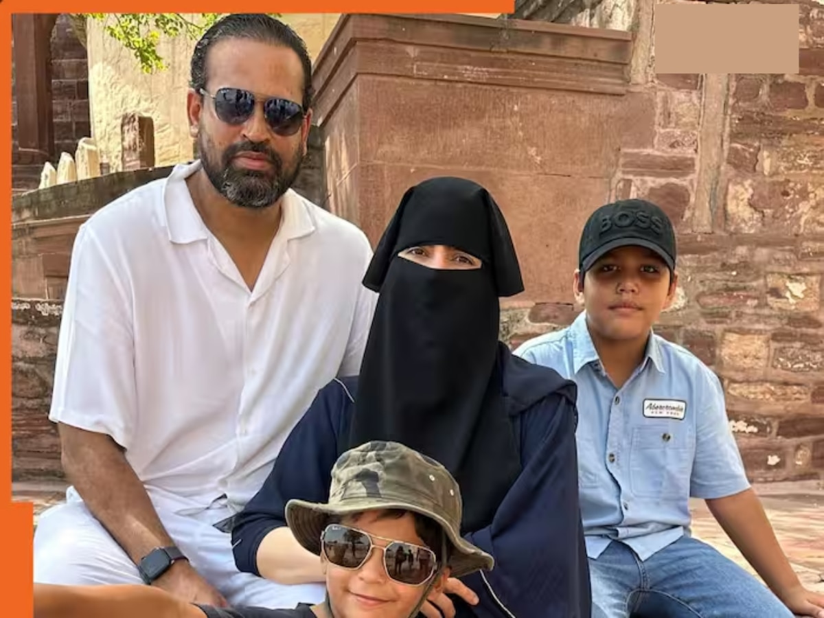 do you know Yousuf pathan and his physiotherapist afreen khan wife love ...