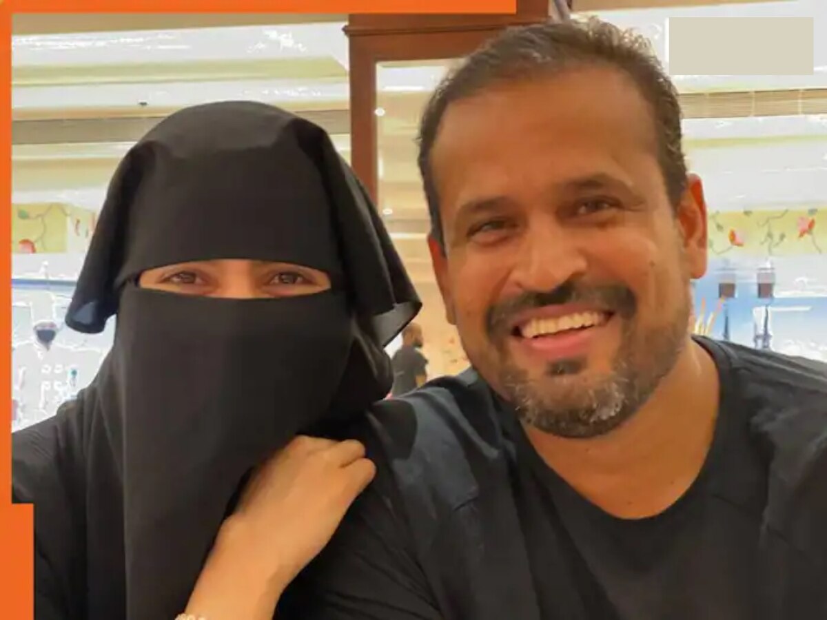 do you know Yousuf pathan and his physiotherapist afreen khan wife love ...