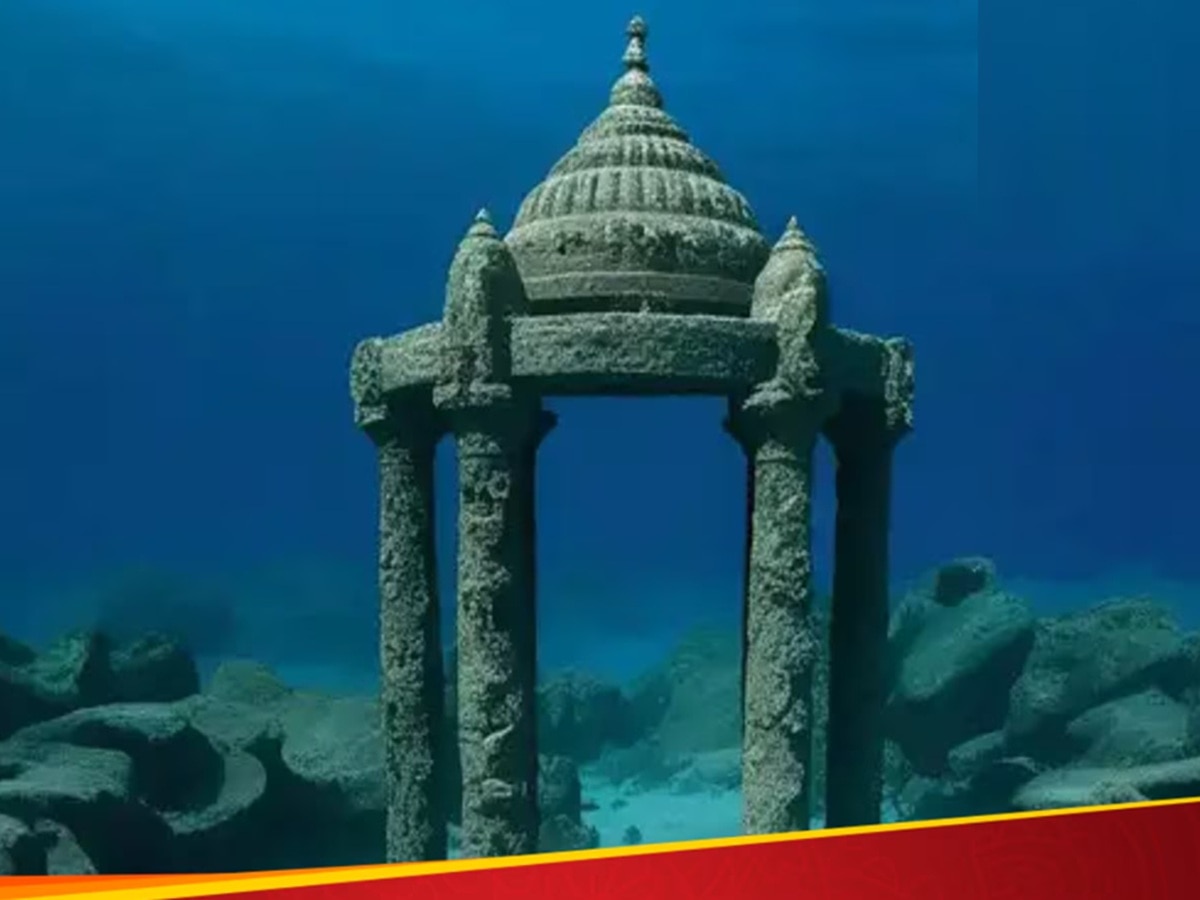 Shocking lost civilization underwater discovery India city found in the ...