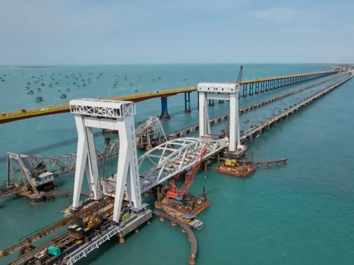 India most dangerous train route Pamban Bridge Chennai to Rameswaram|भारतातील सर्वात धोकादायक ...