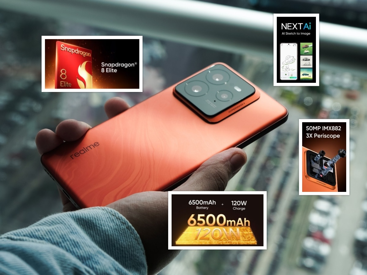 Realme GT 7 Pro launched in India Check price offers and features | AI फिचर्स, 1.5K डिस्प्ले आणि ...