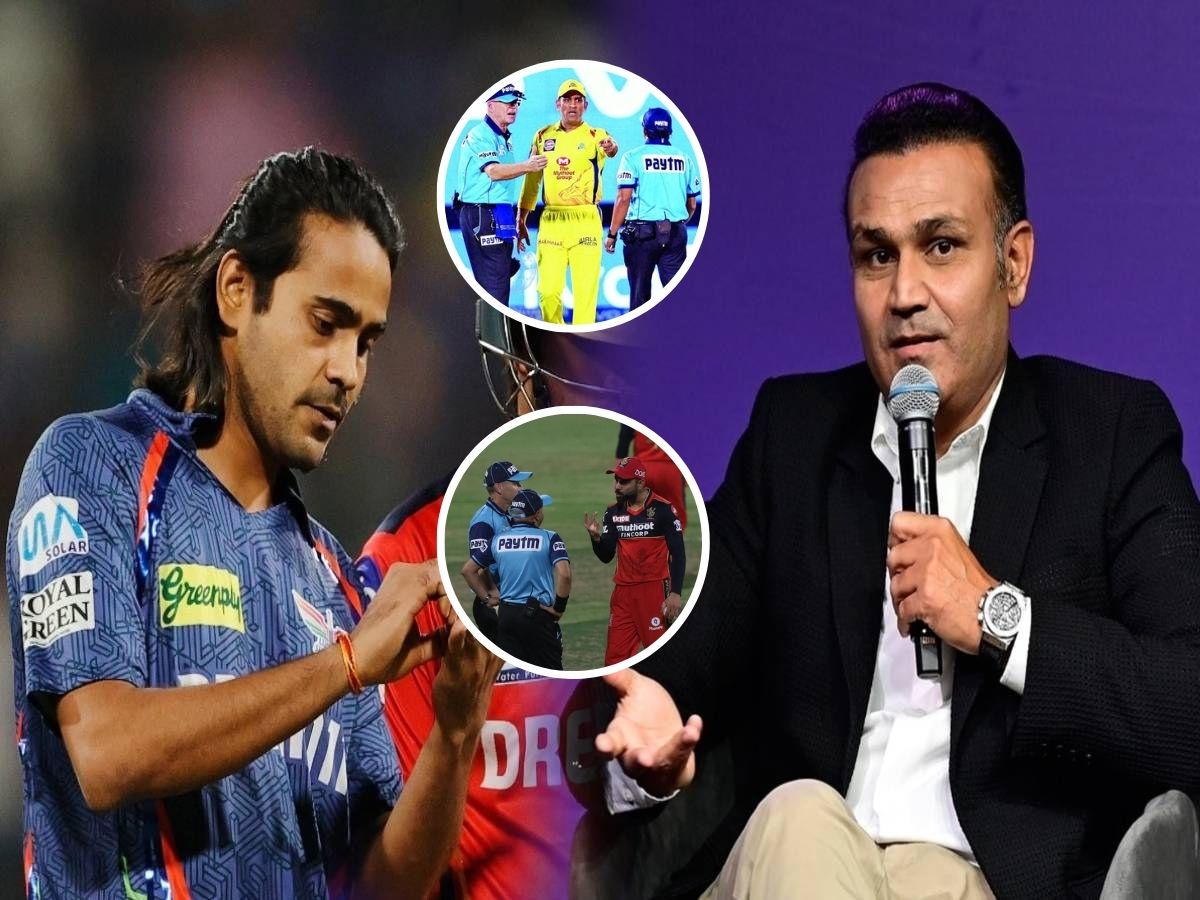 virendra sehwag questioned bcci for banning ls lsg bowler digvesh rathi ...