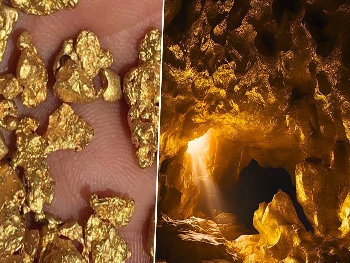 6678000000000 on Earth A great treasure of gold China Gold Reserves In ...