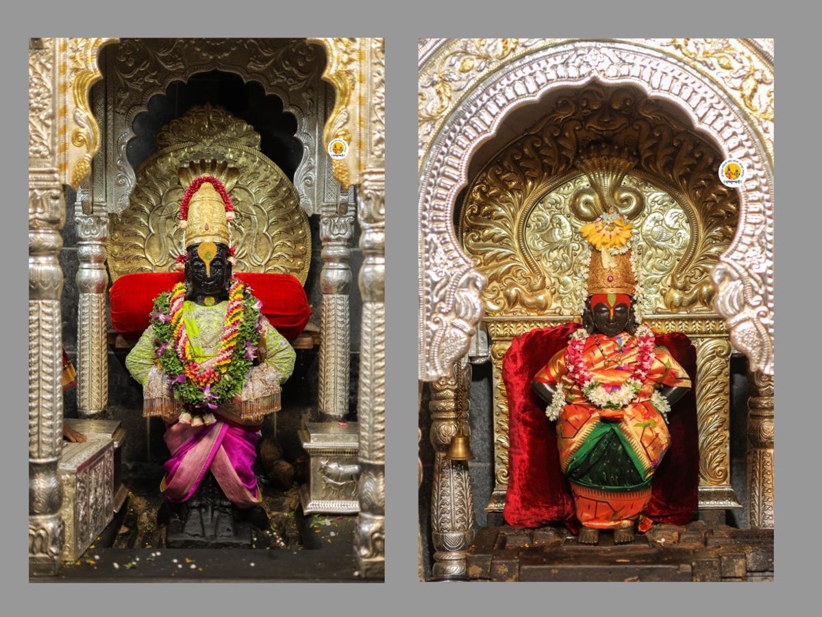 Ashadhi Wari 2025 Why Lord Vitthal of Pandharpur Wears Fish shaped ...