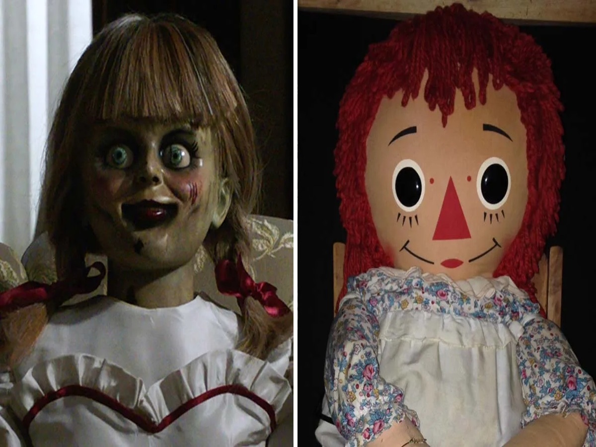viral news Haunted Annabelle Doll Back In Custody After Claims It Went ...