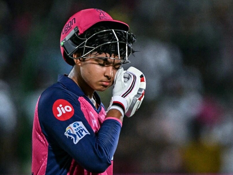 IPL 2025 The Curvv Super Striker of the Season award goes to Vaibhav ...