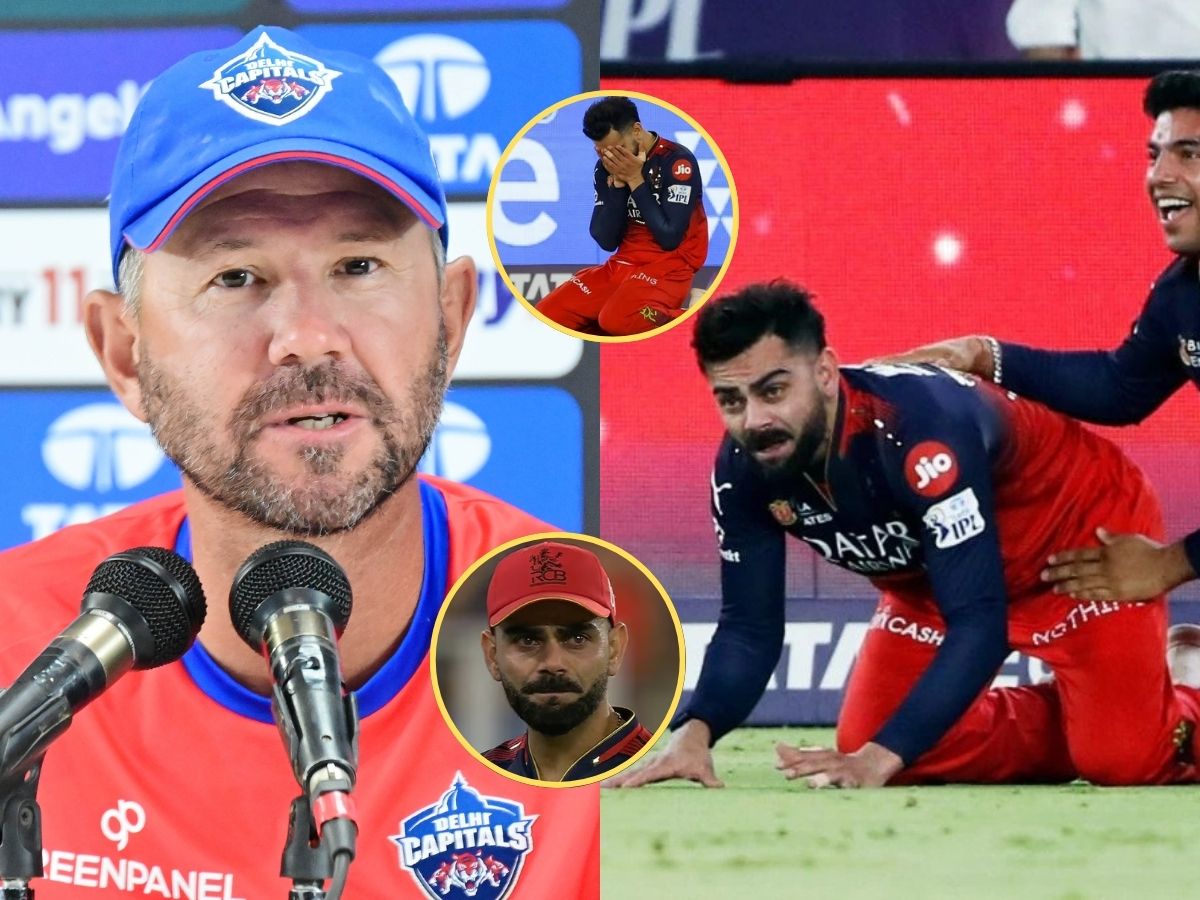 Ricky Ponting reacted on RCB Virat Kohli breaking down in tears in IPL Final in Punjab | IPL ...