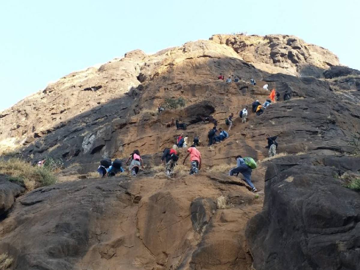 Prabalgad Fort is one of the most mysterious and dangerous forts in ...