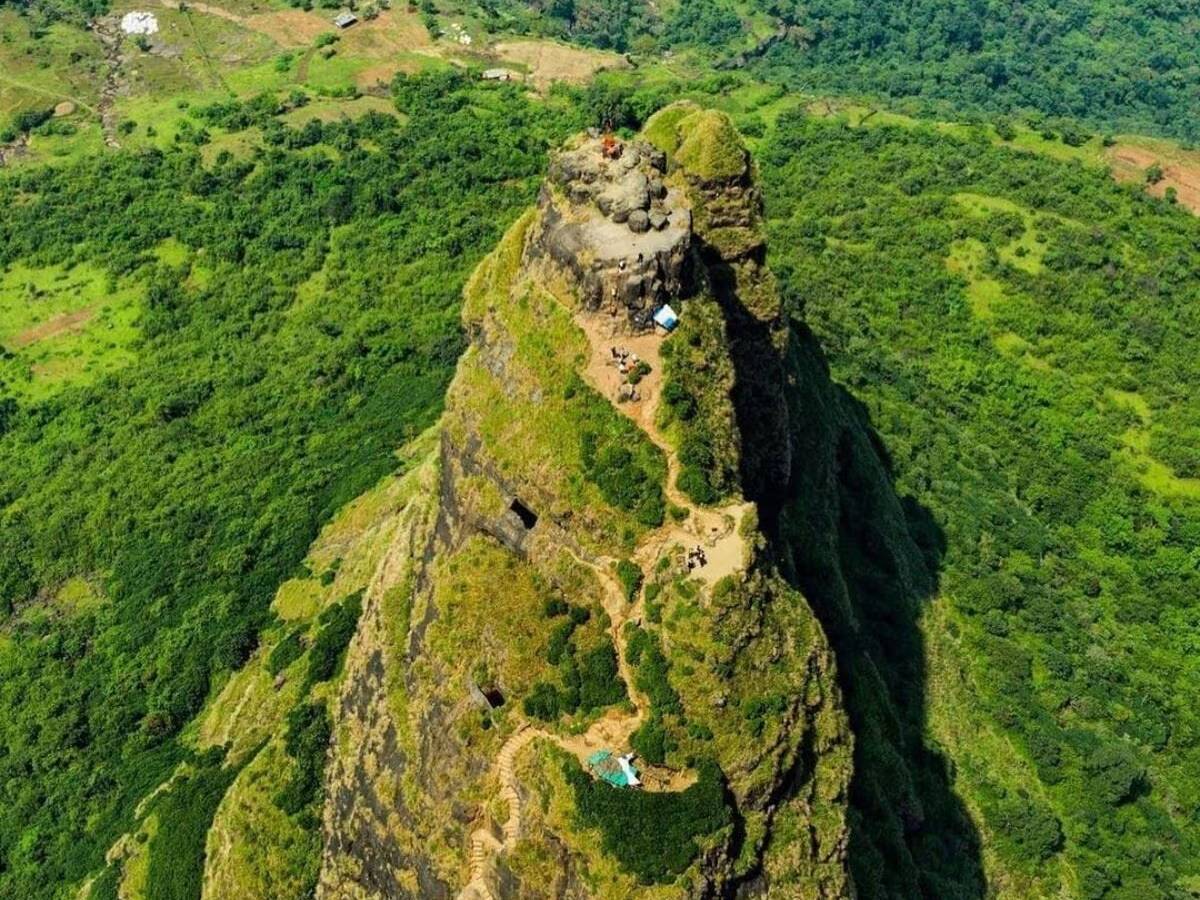 Prabalgad Fort is one of the most mysterious and dangerous forts in ...