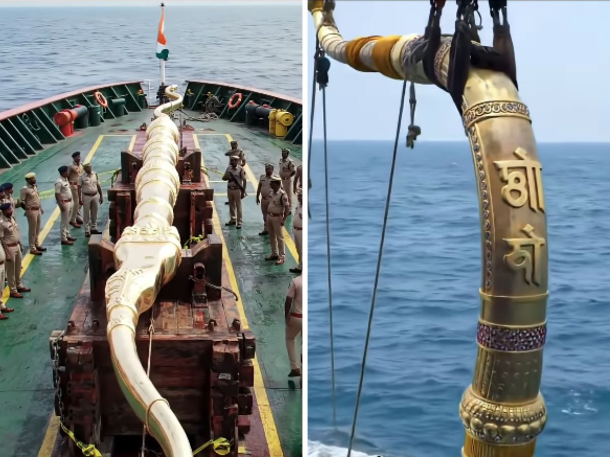 Shri Ram bow was found in the sea fact check revealed the truth video ...