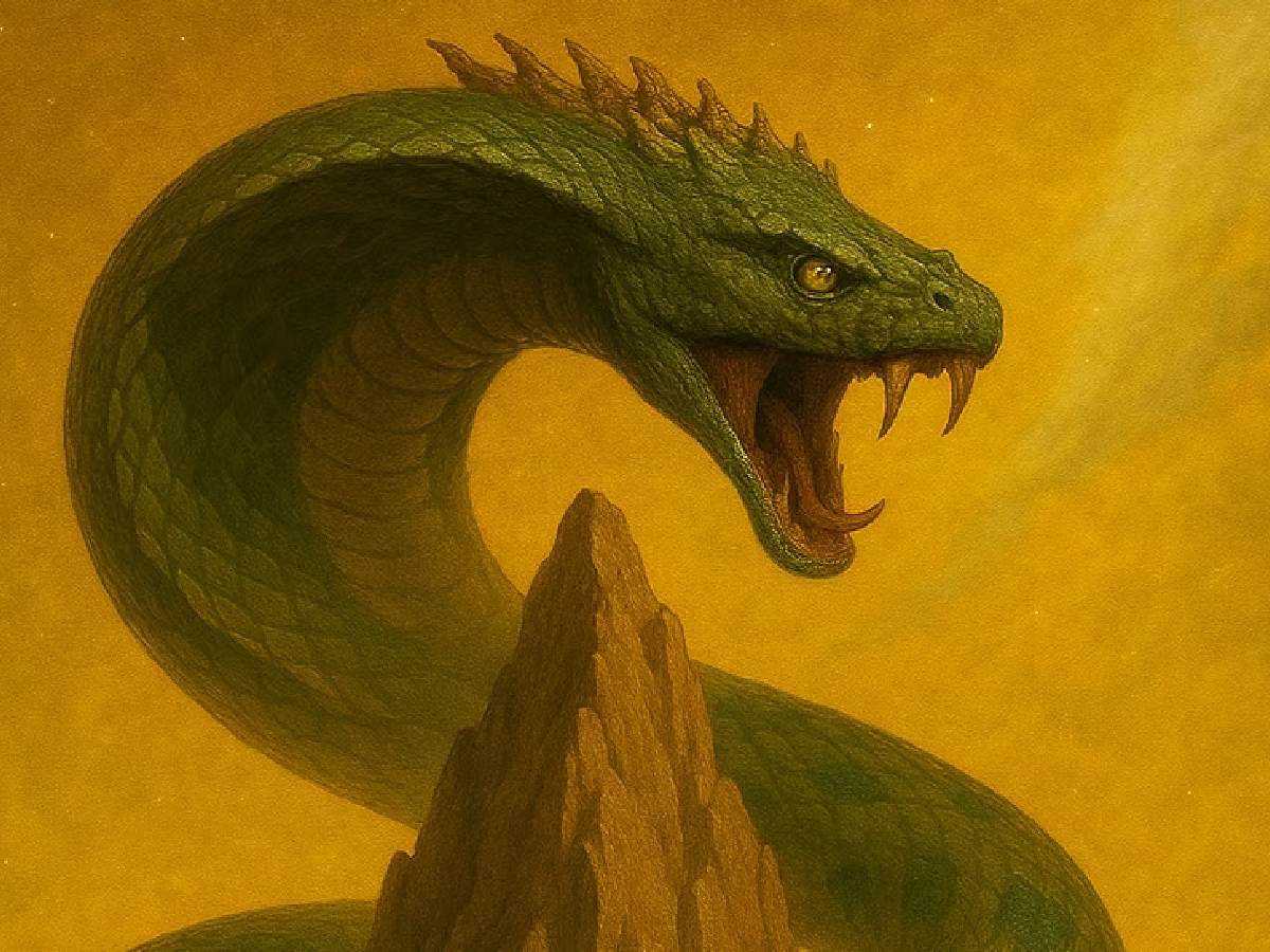 Fossils of a 49 feet long 1000 kg snake found in India Is this Vasuki ...