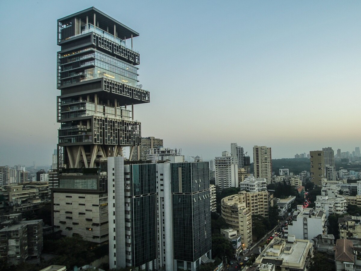 Antilia Mukesh Ambani Antilia mumbai Why not Ambani's Antilia House ...