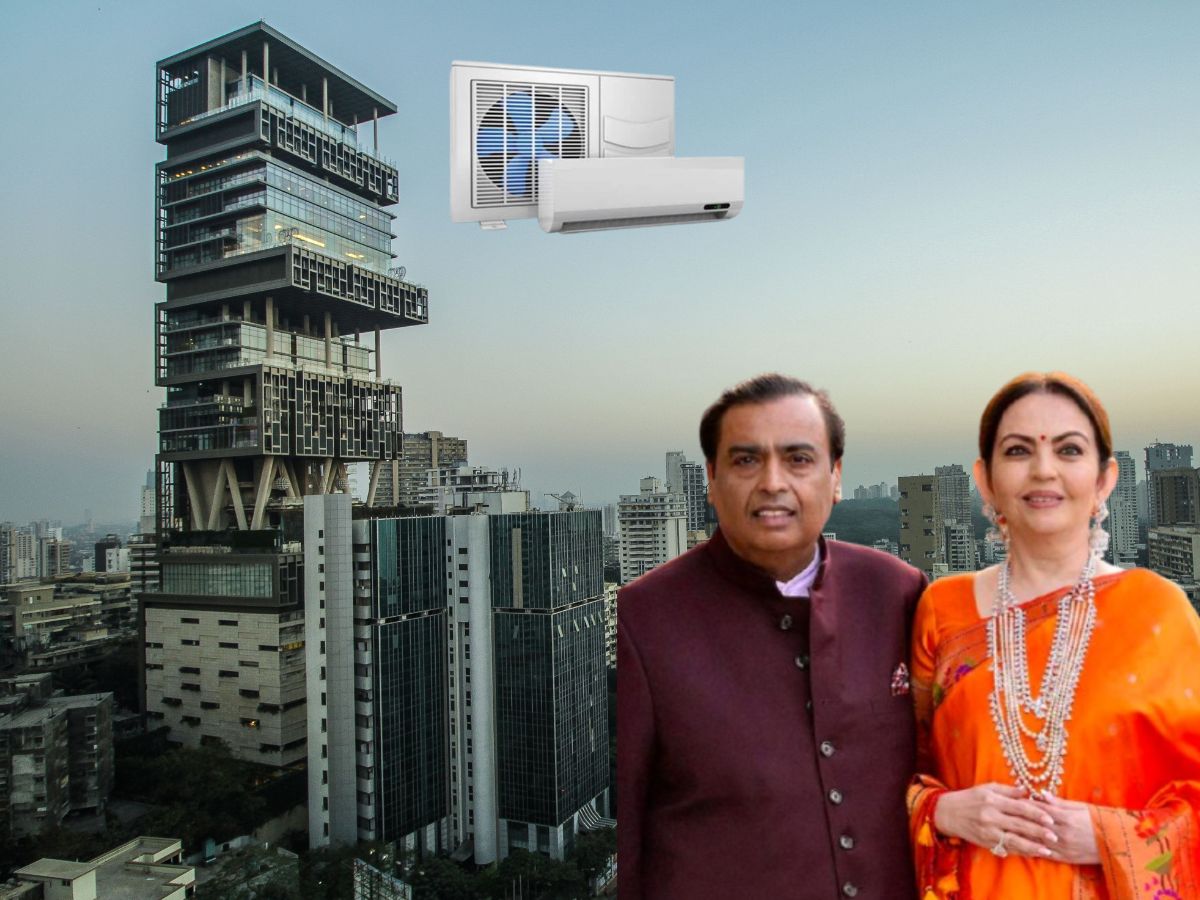 Antilia Mukesh Ambani Antilia mumbai Why not Ambani's Antilia House Mumbai AC Mumbai News ...