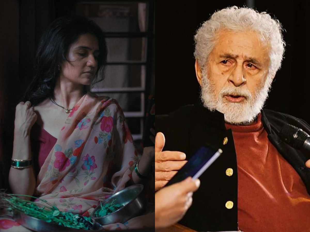 Amruta Subhash reveals Naseeruddin Shah yelled at her said I would ...