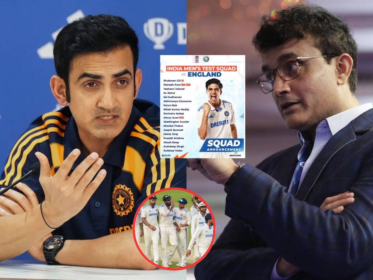 Former Indian cricket team captain Sourav Ganguly slams BCCI for excluding Shreyas Iyer from ...