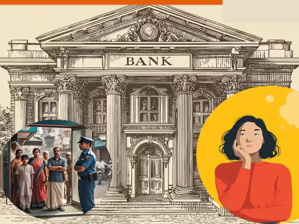 When was the first bank started in the country? Indians cannot enter ...