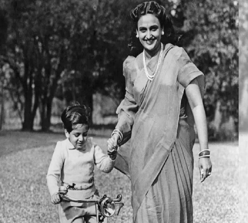 Most Beautiful Maharani of Baroda Rani Sita Devi accepted islam to ...