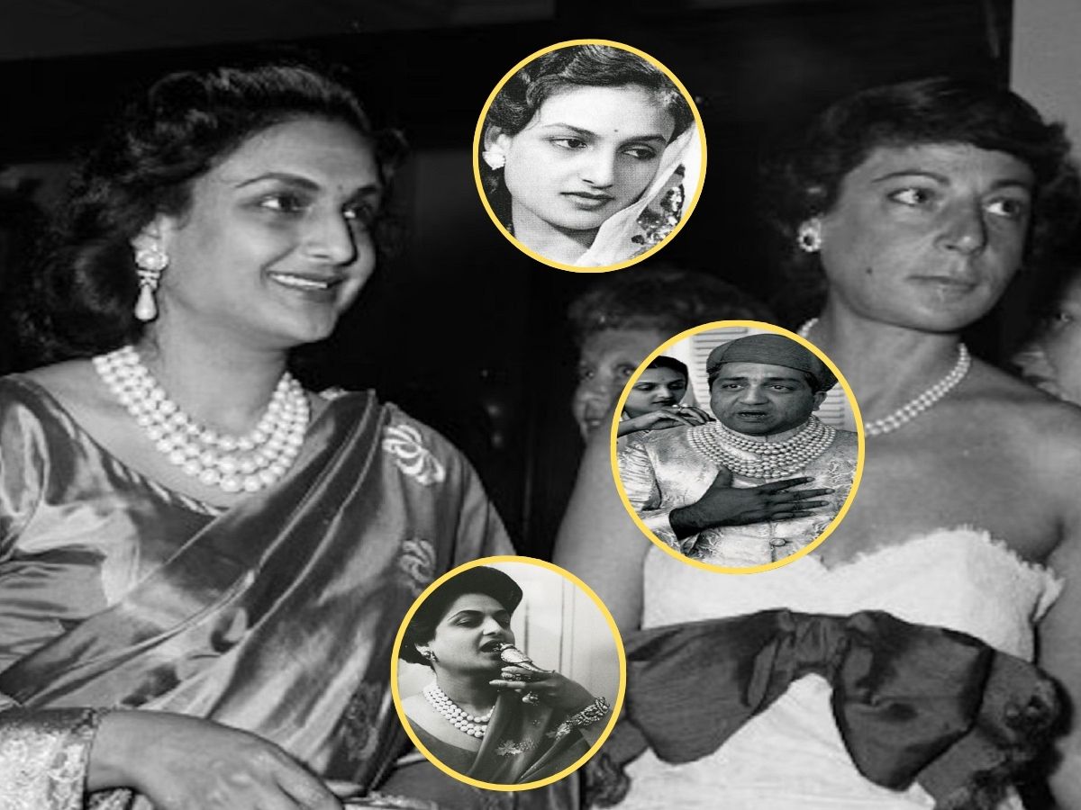 Most Beautiful Maharani of Baroda Rani Sita Devi accepted islam to ...