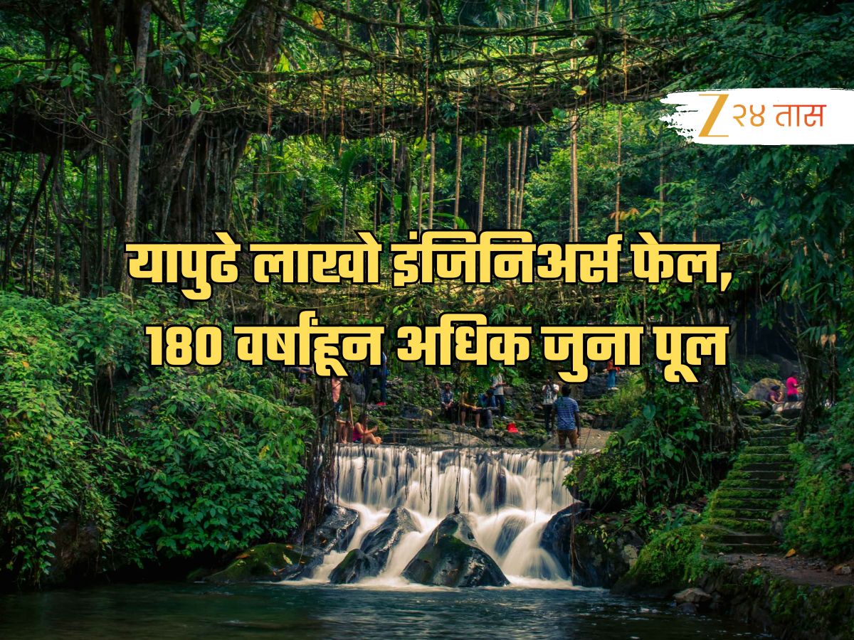 Trending News Facts About Worlds most unique Living Root Bridge in ...