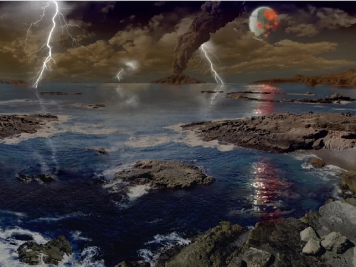 Rain On Earth For Two Million Years Before 200 Million Years Science ...