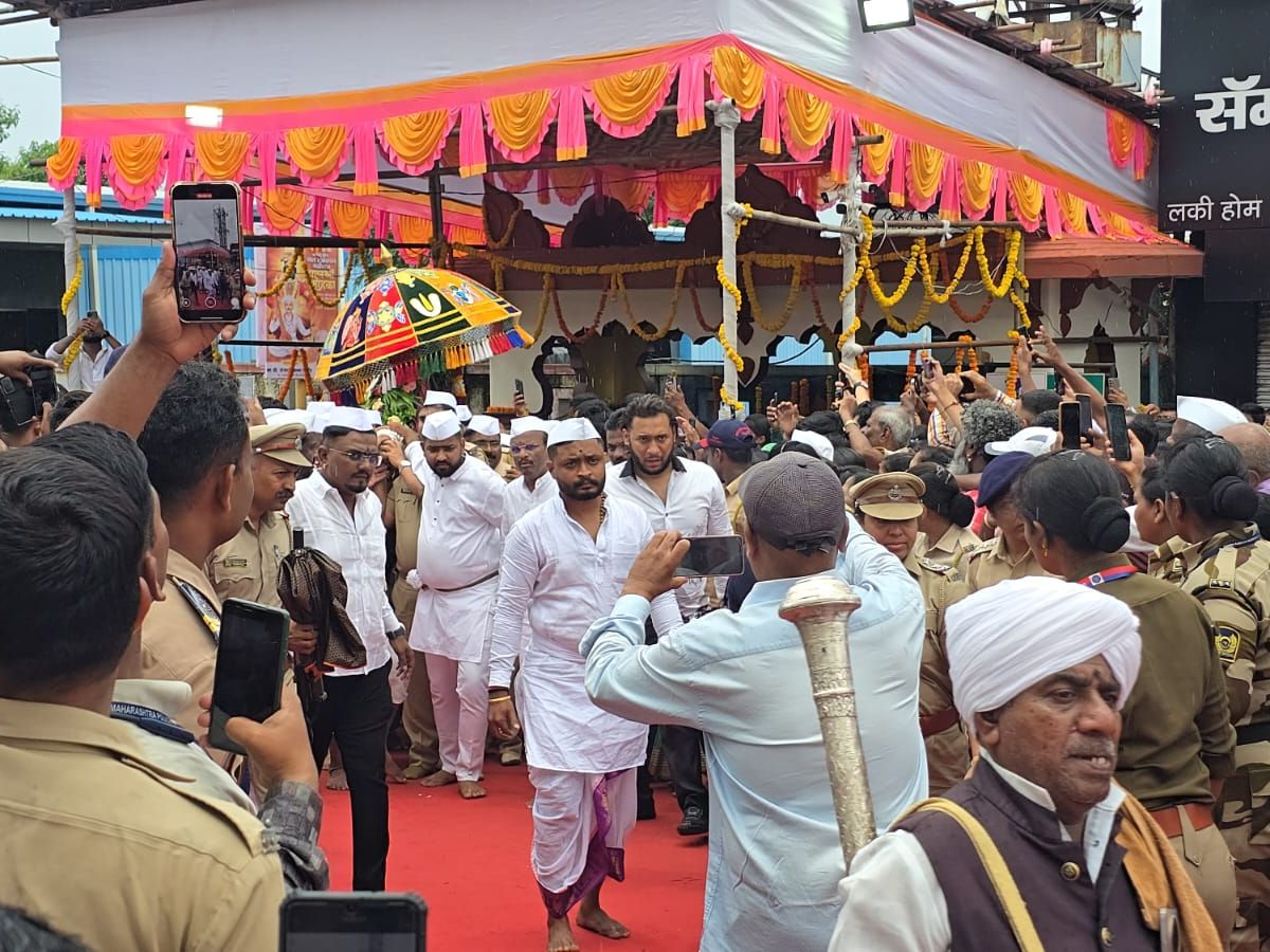 Pandharpur Wari 2025 Sant Tukaram Maharaj Sant Dnyaneshwar Mauli ...