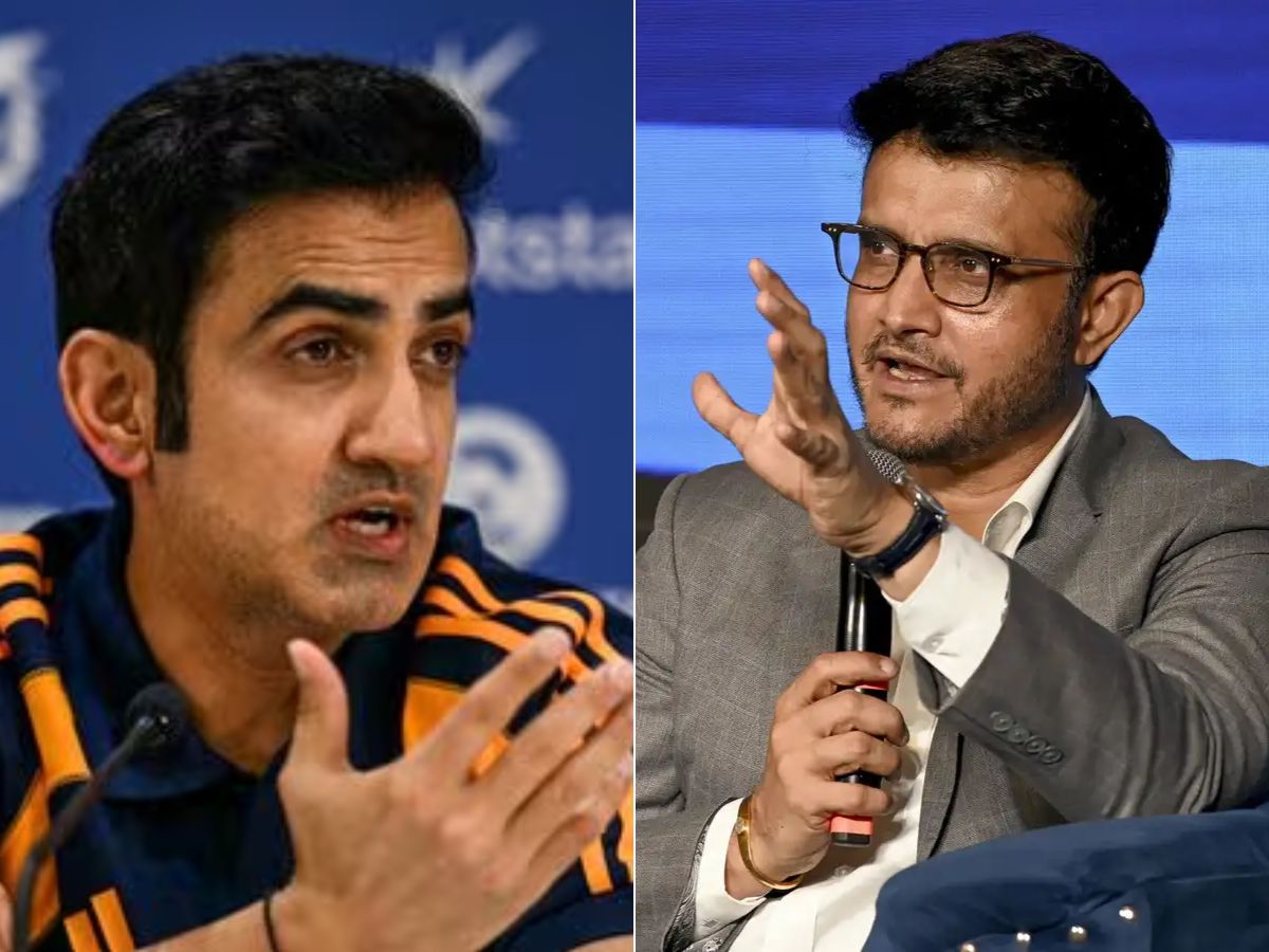 Sourav Gangulys Clear Verdict On Gautam Gambhir As Coach of Indian Cricket Team | गौतम गंभीरच्या ...