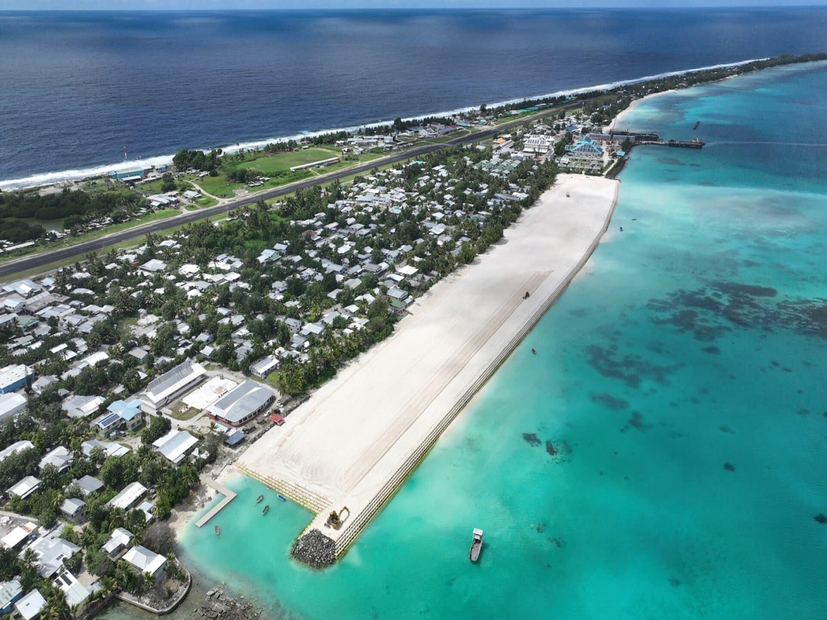 Tuvalu Sinking Date NASA warns that the Tuvalu country near Australia ...