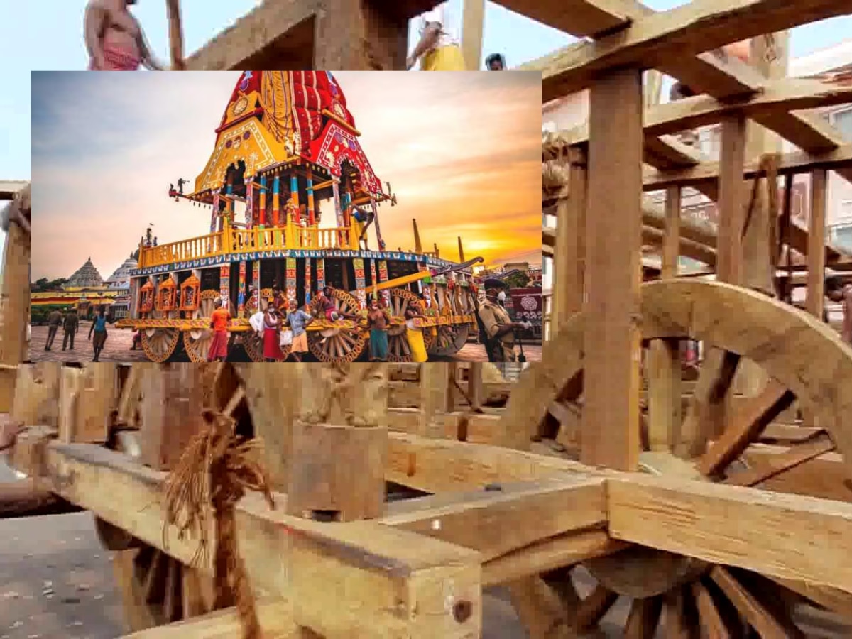 Jagannath Rath Yatra 2025: From which wood is Lord Jagannath chariot ...