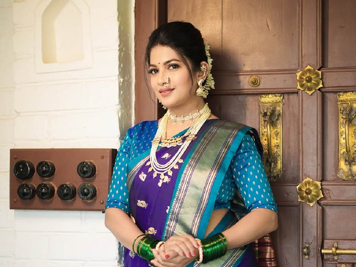marathi actress dhanashri kadgaonkar nature photoshoot see photo ...