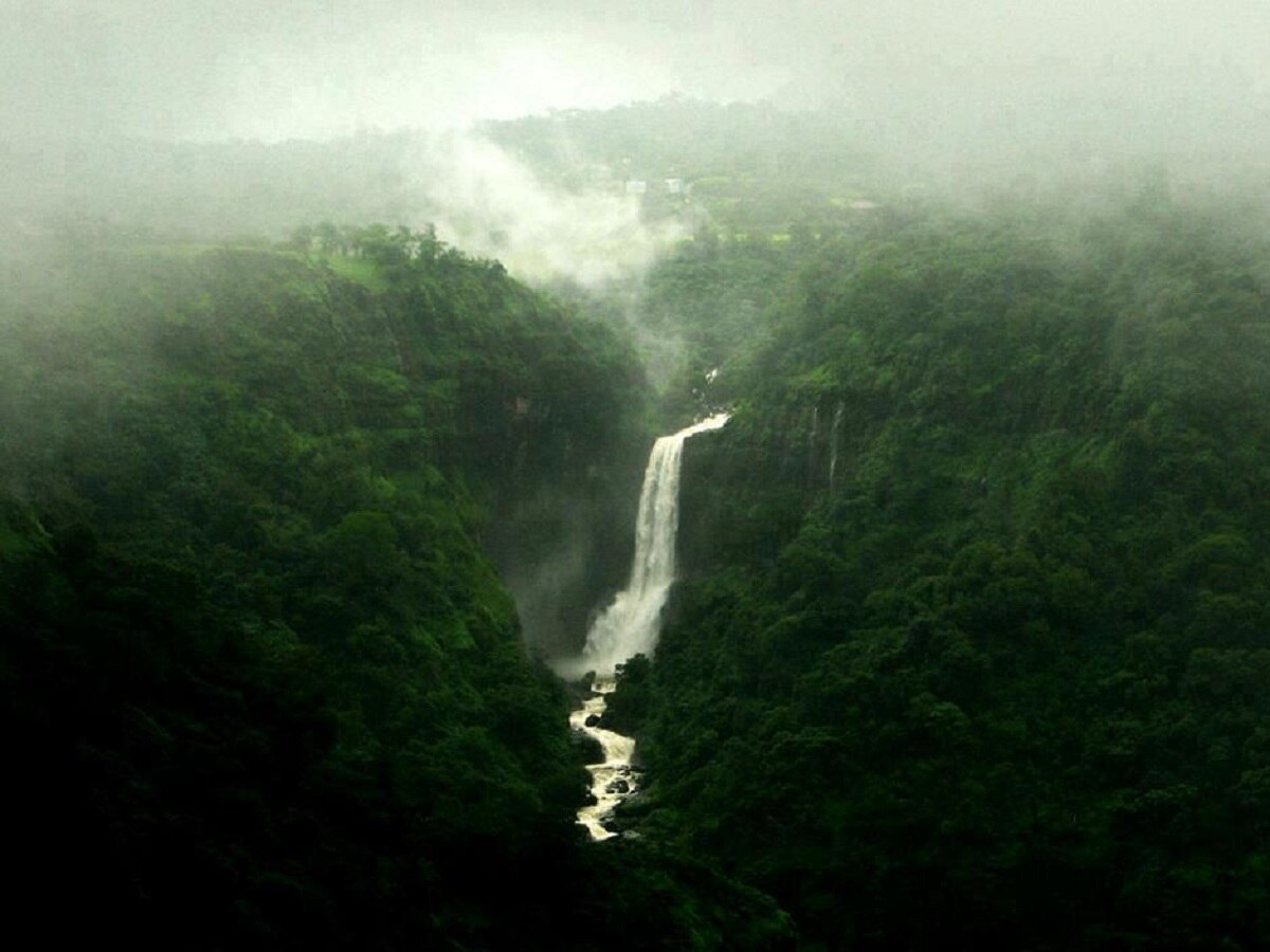 Satara Thoseghar Waterfall Maharashtra The second highest waterfall in ...