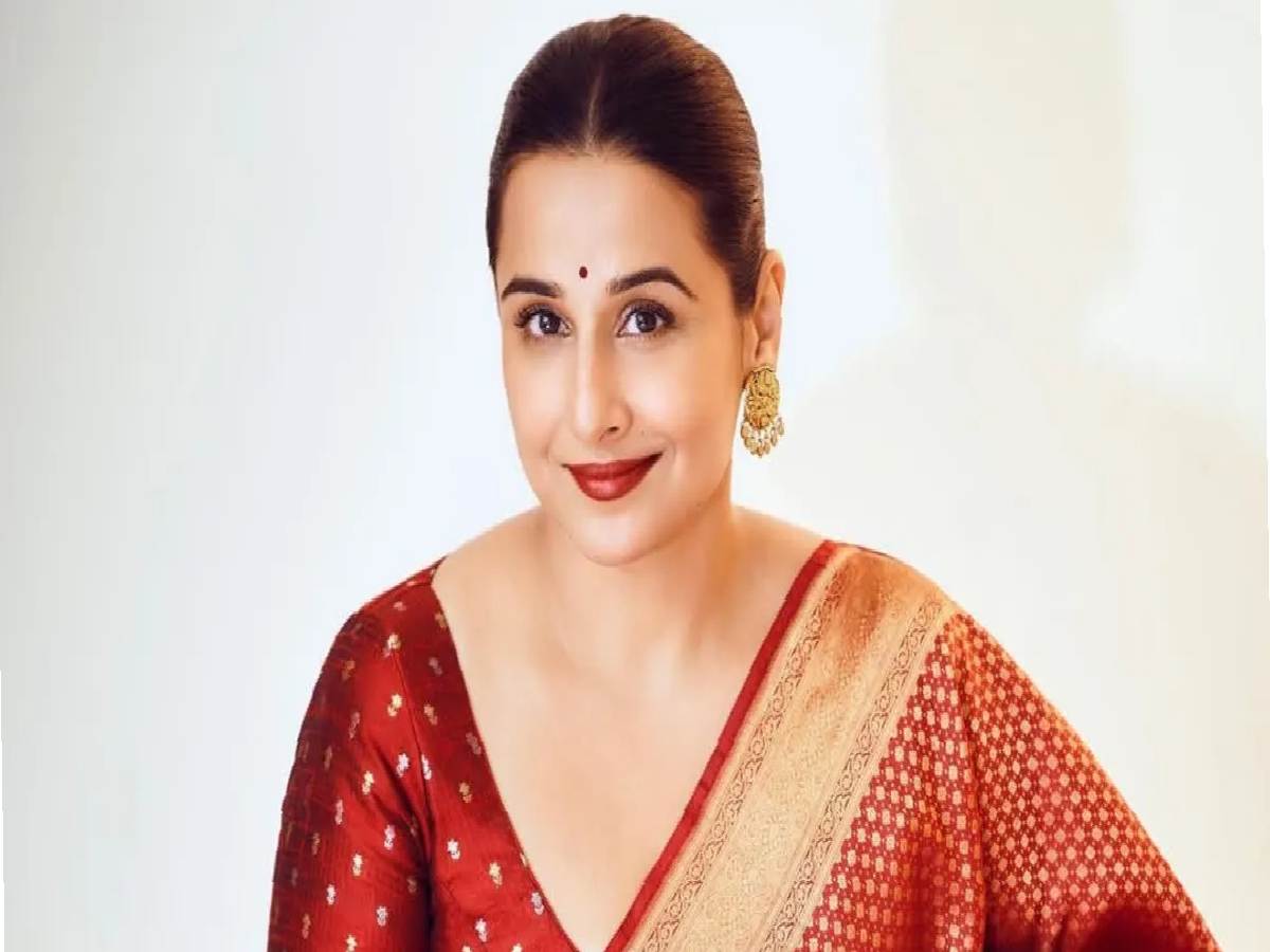Bollywood Actress vidya balan to play teacher role in zee marathi ...