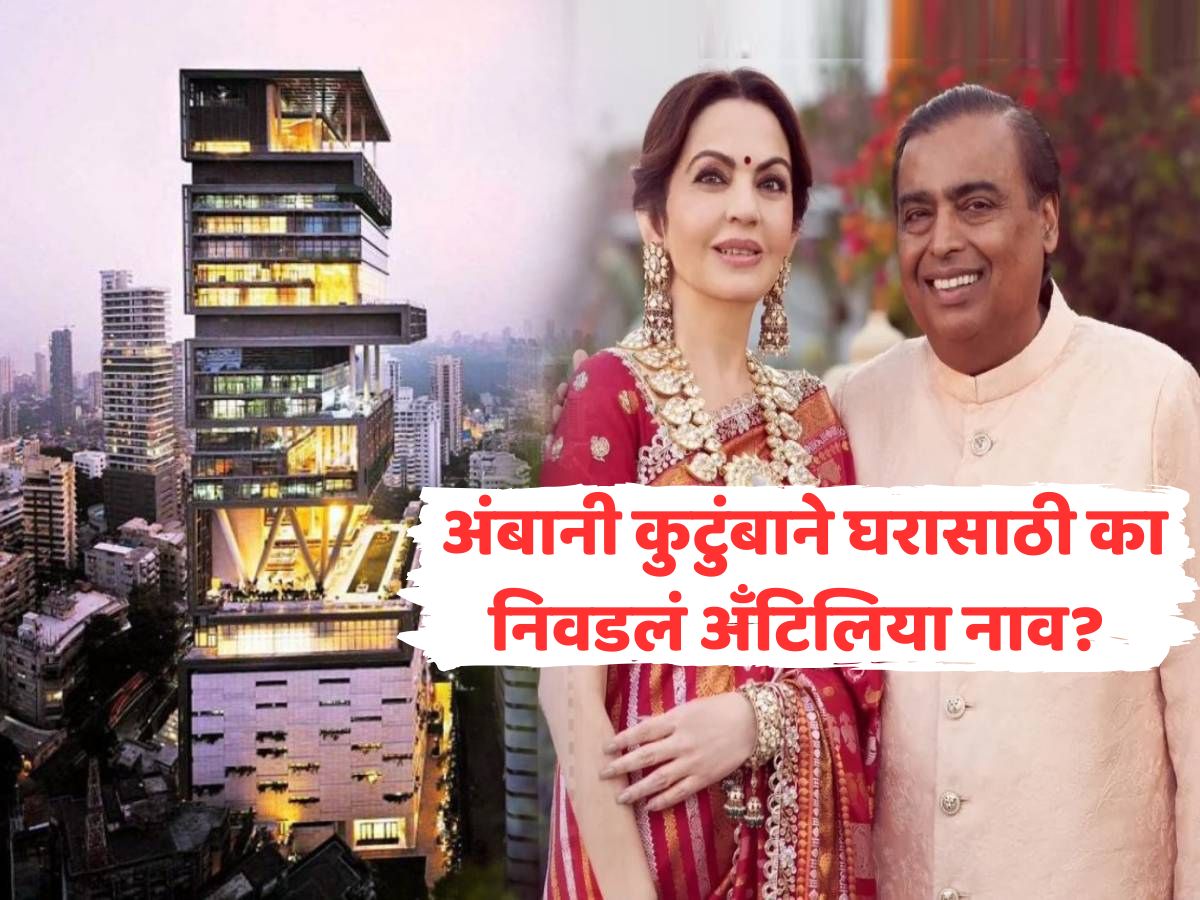 what is meaning of Antilia why ambani family give this name to their ...