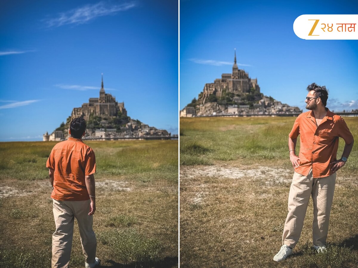 Marathi Celebrity Siddharth Chandekar and Mitali Mayekar visit various ...