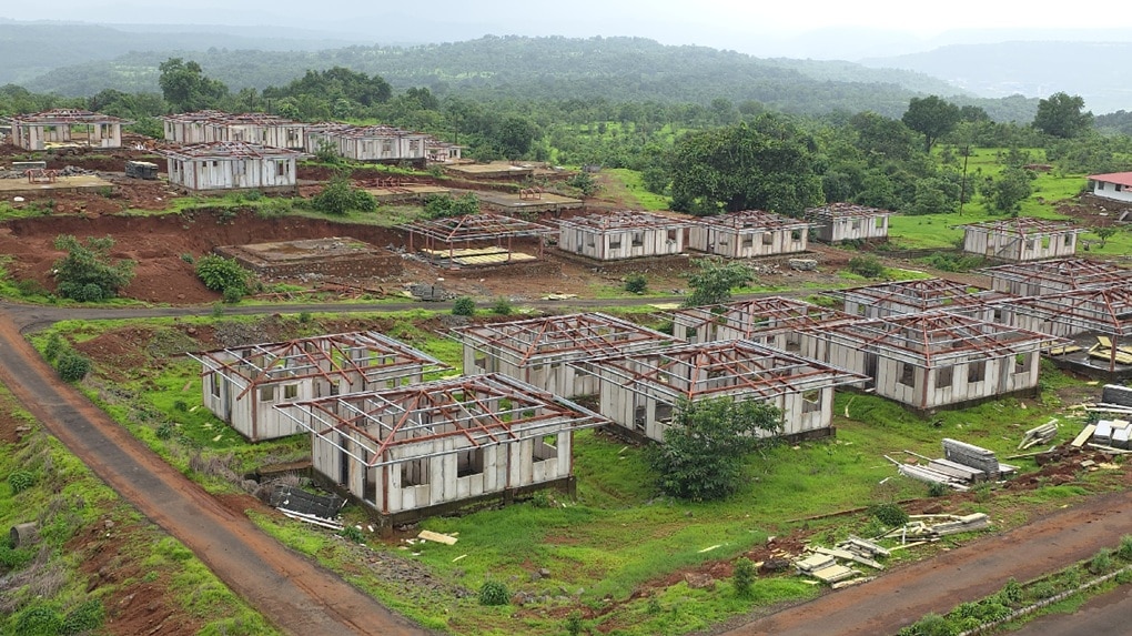Raigad news mahad taliye landslide victims awaits their new homes ...