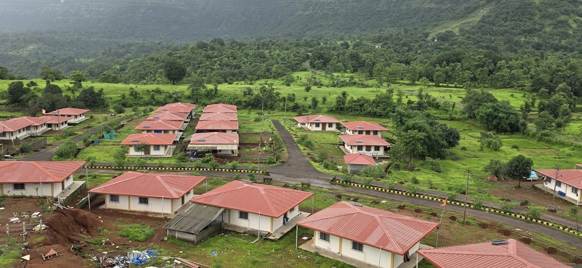 Raigad news mahad taliye landslide victims awaits their new homes ...