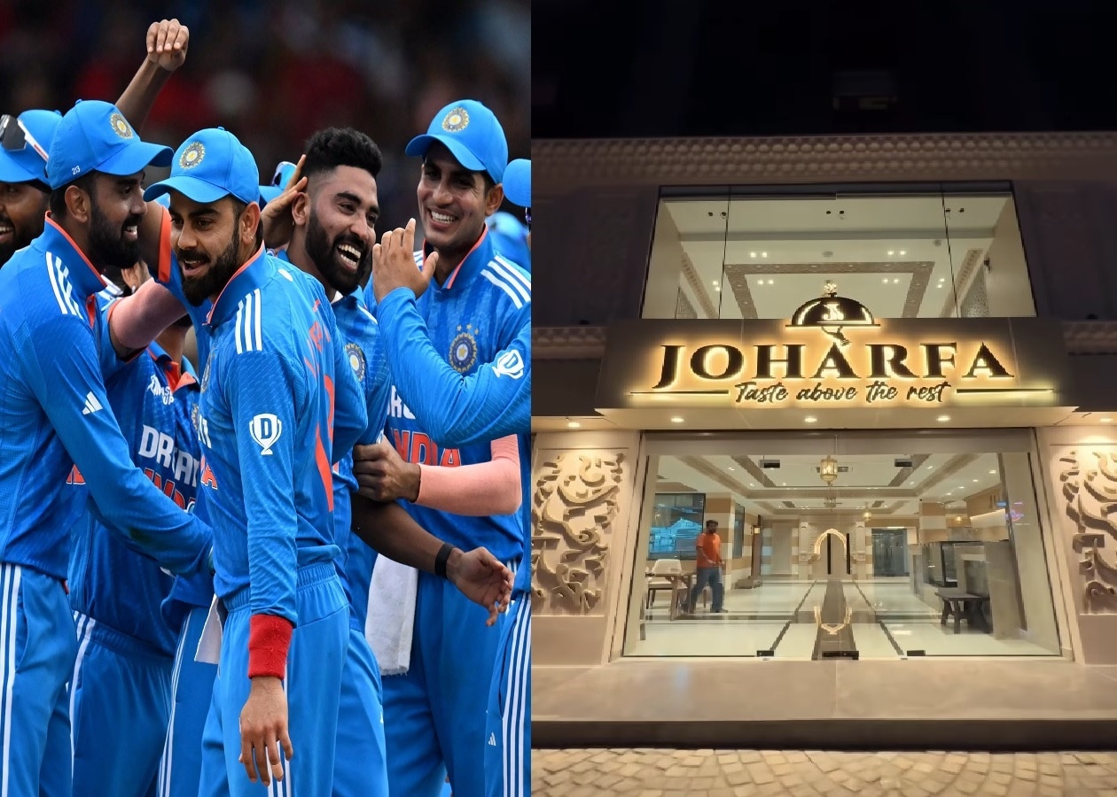 Indian cricketer mohammad siraj start his own restaurant in hydrabad ...