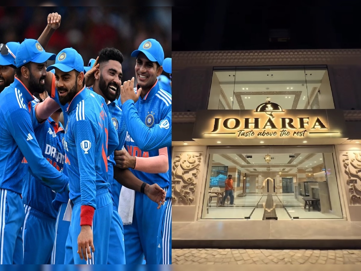 Indian cricketer mohammad siraj start his own restaurant in hydrabad ...