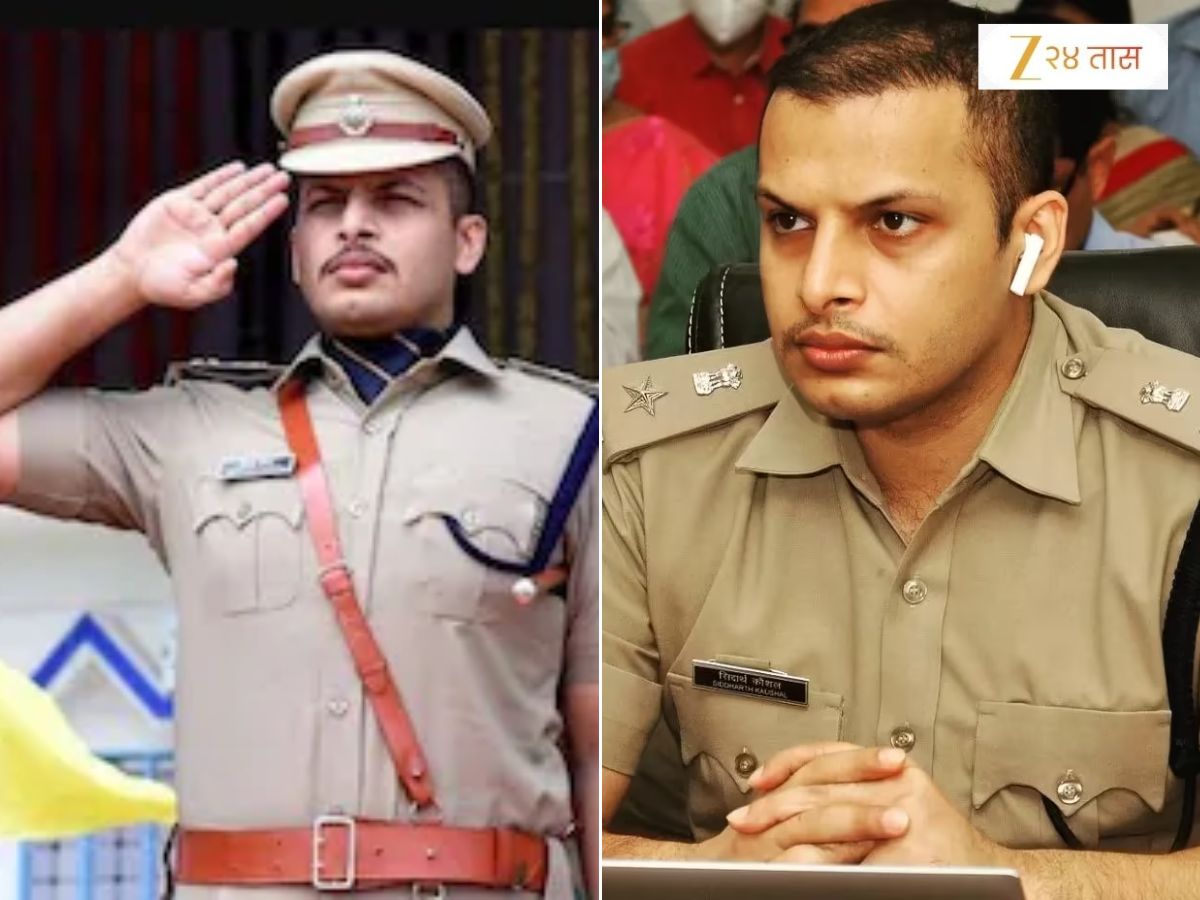 Senior IPS officer Siddharth Kaushal resigned from service | 'छळवणूक, दबाव हे सगळं...,' IPS ...