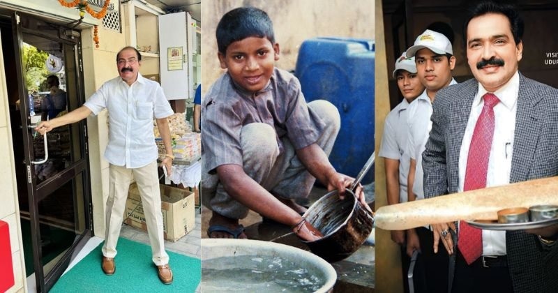 Who is Sagar Ratna Owner Jayaram Banan once washes dish in 18 rupees ...