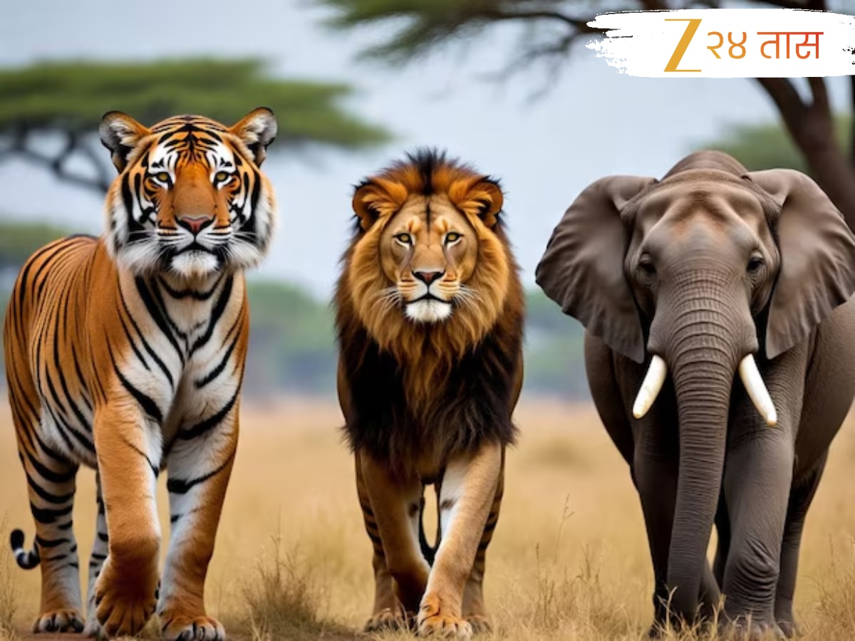 GK : ना सिंह, ना बिबट्या, ना हत्ती...हा भारतातील सर्वात धोकादायक प्राणी! | No lion no leopard no ...