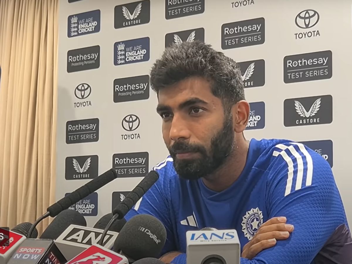 jasprit bumrah respond after journalist phone rings he said somebody ...